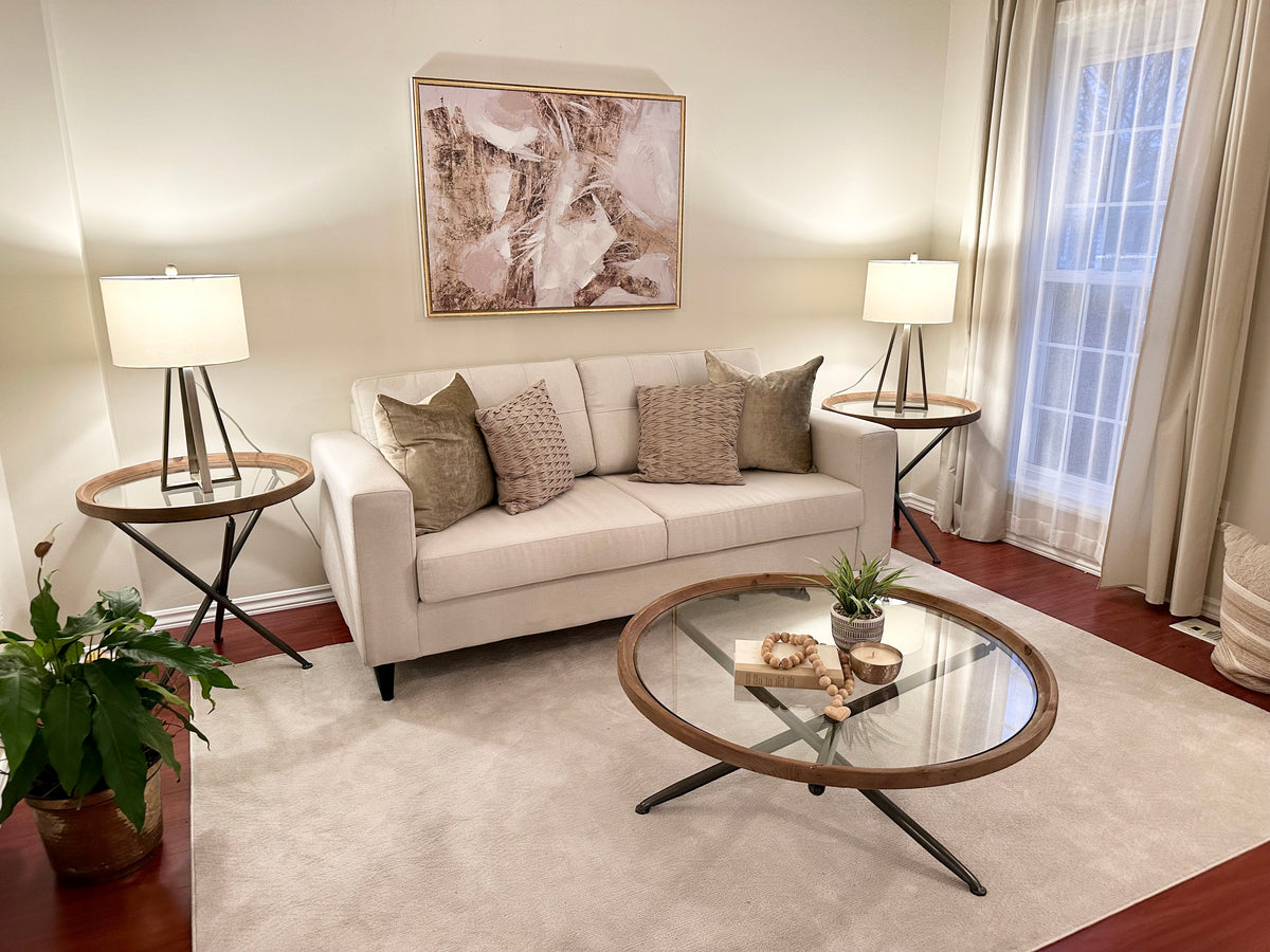 6'6" x 9' - Calvin Klein – Exit, Staged Right!