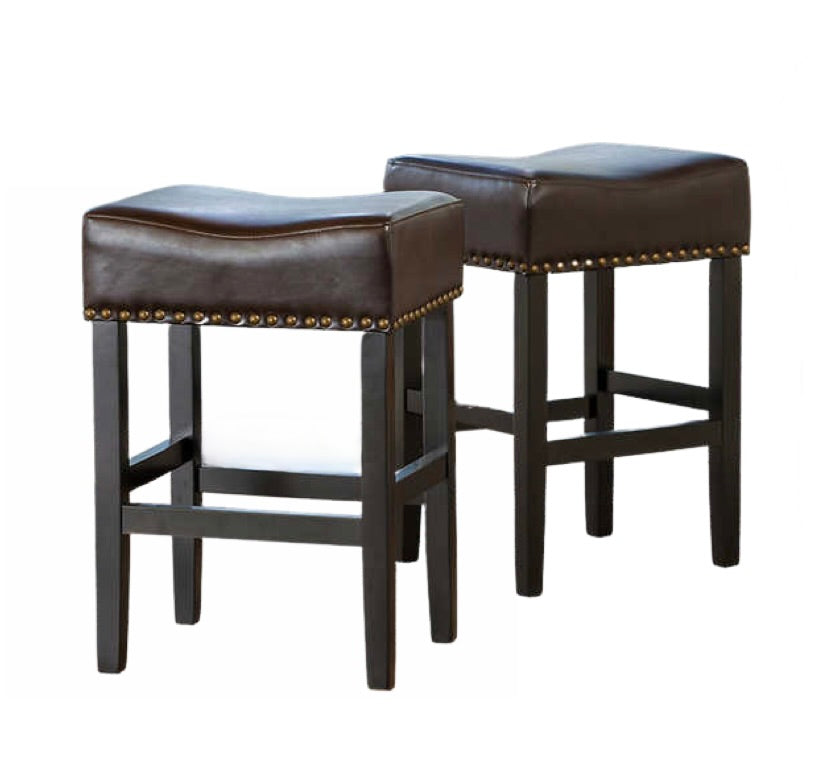 Saddle Stool – Exit, Staged Right!